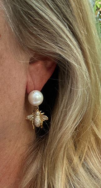 Bee drops – Meg Carter Designs