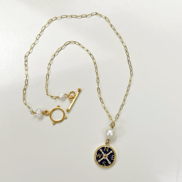 True North necklace – Meg Carter Designs