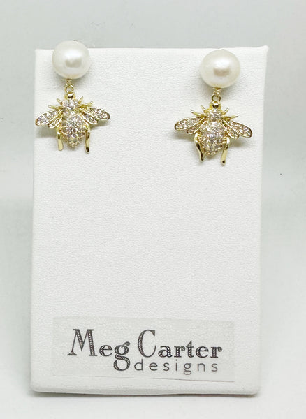 Bee drops – Meg Carter Designs