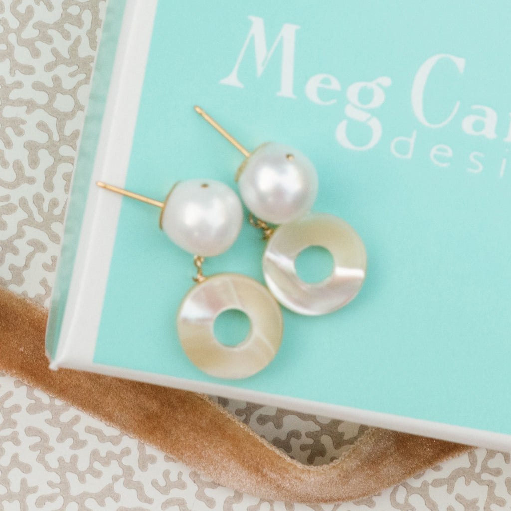 Cheerio drops – Meg Carter Designs