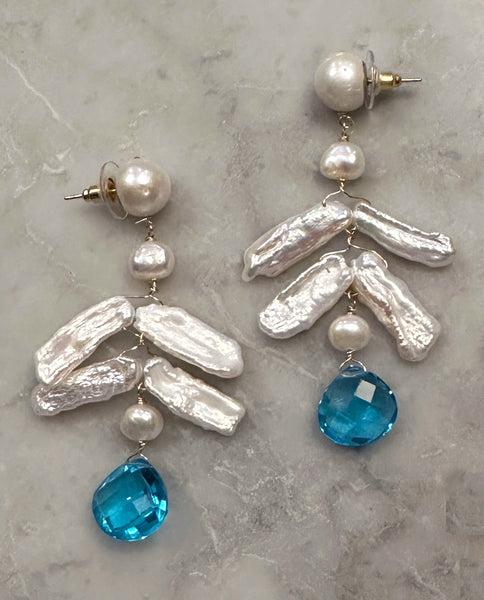 Metropolitan in blue – Meg Carter Designs