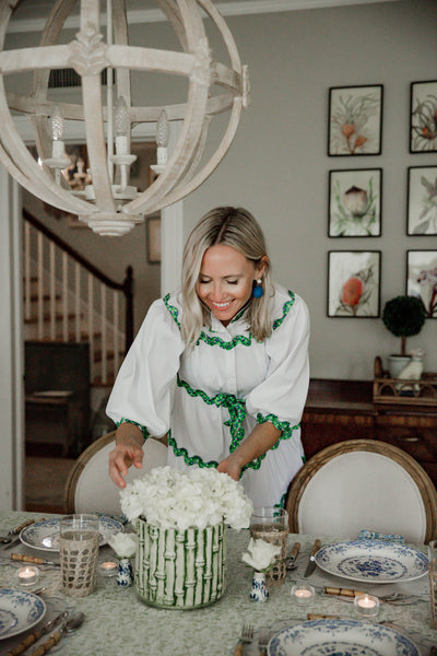 Belle in cobalt – Meg Carter Designs