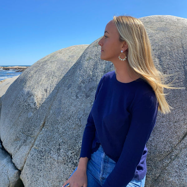 Calypso in beige – Meg Carter Designs