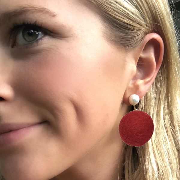 Belle in red – Meg Carter Designs